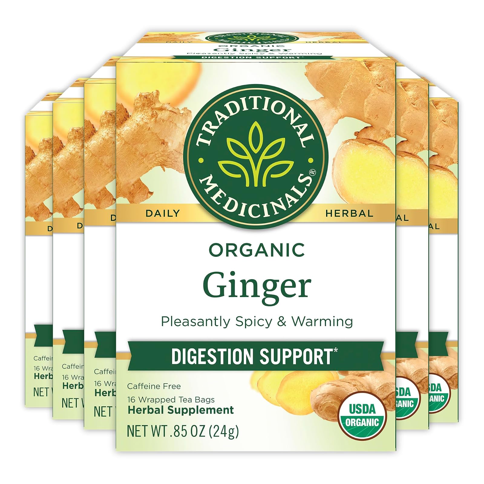 organic ginger tea bags