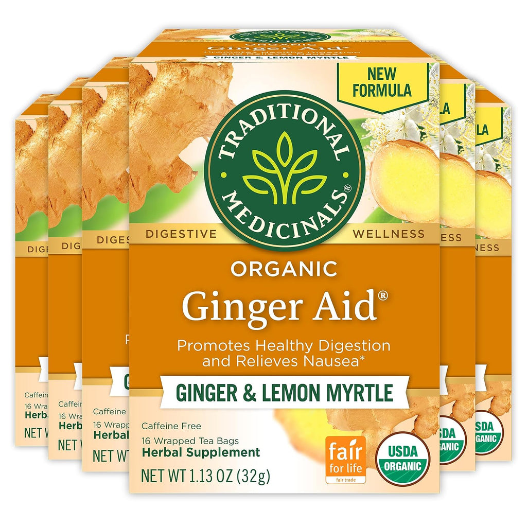 organic ginger tea bags