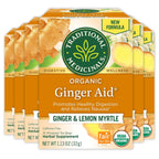 organic ginger tea bags