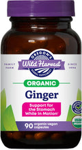 organic ginger tea capsules