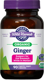 organic ginger tea capsules