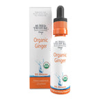 organic ginger tea drops