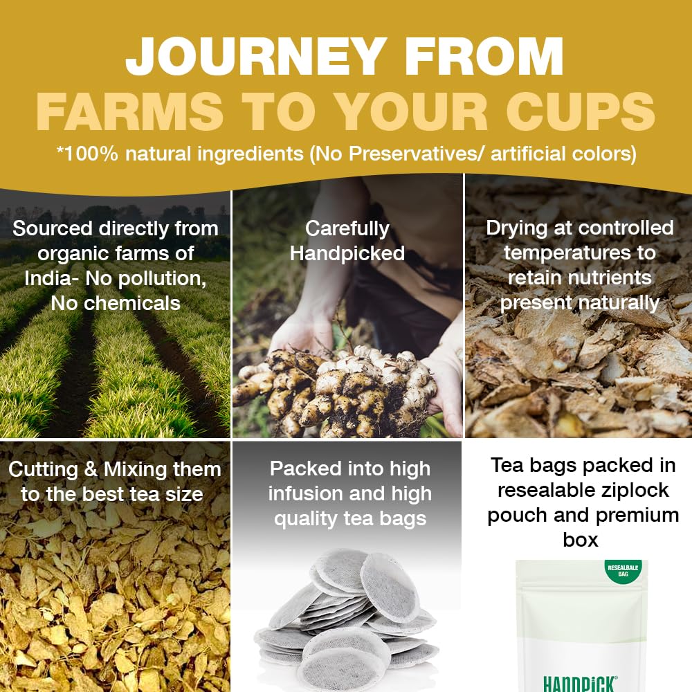 organic ginger tea for cold relief