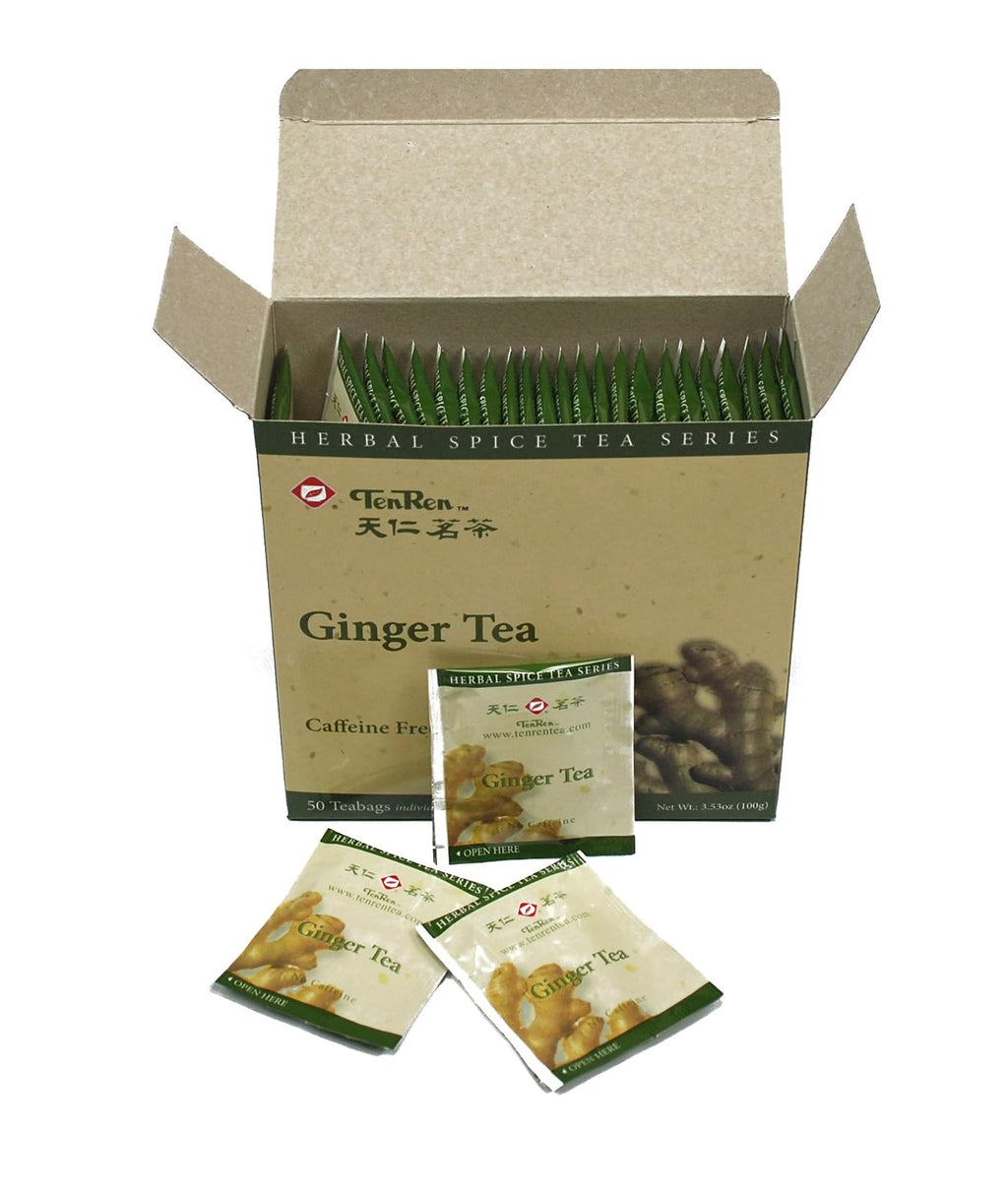 organic ginger tea for digestion