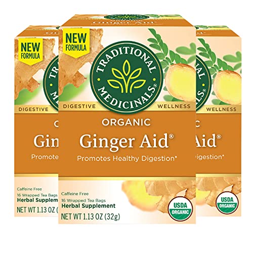 organic ginger tea for digestion
