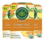organic ginger tea for digestion