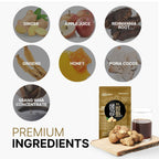 organic ginger tea for digestion