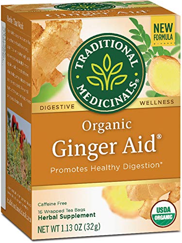 organic ginger tea for digestion