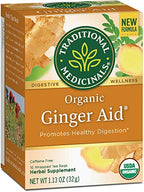 organic ginger tea for digestion