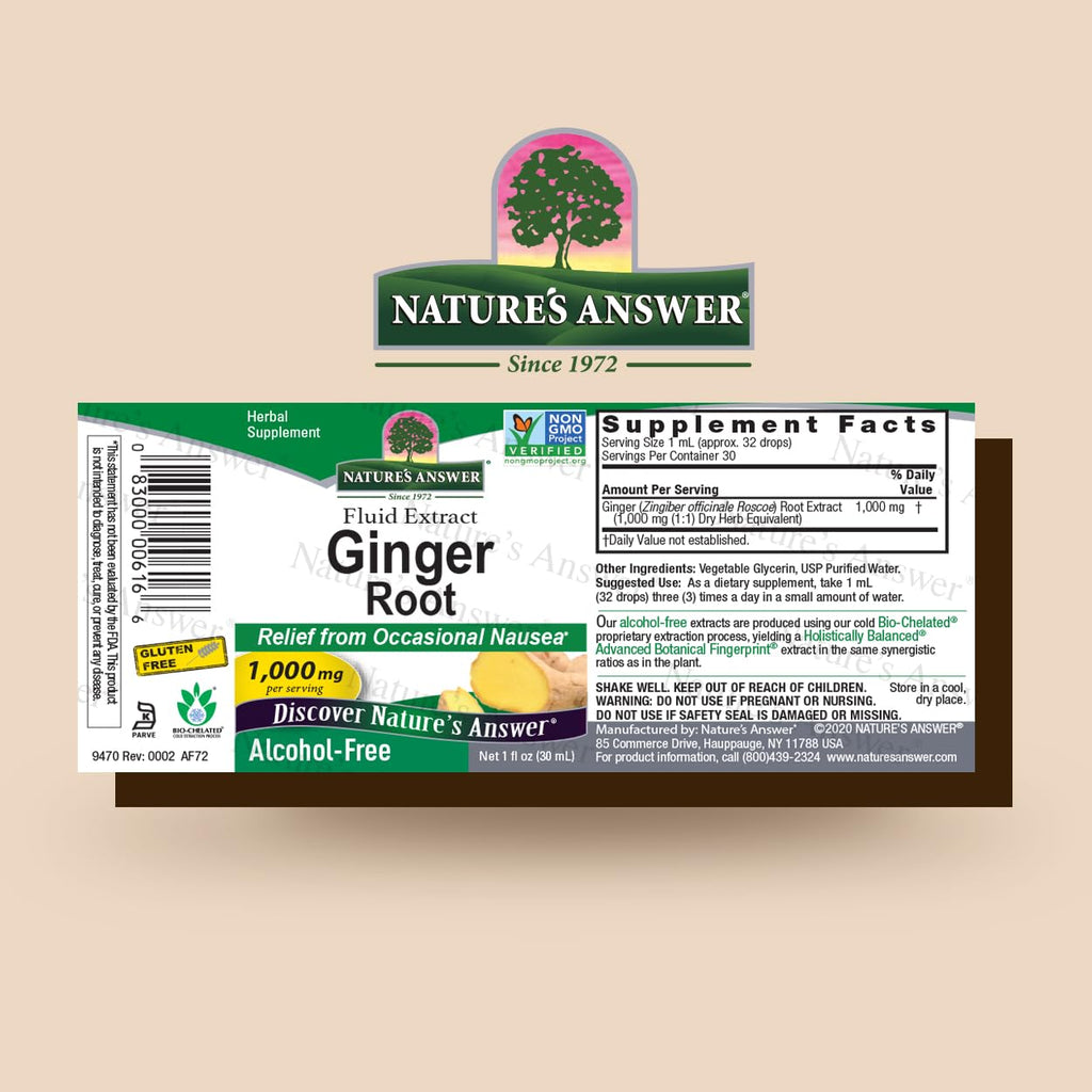 organic ginger tea for digestion