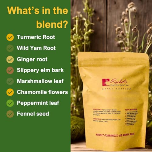 organic ginger tea for digestion