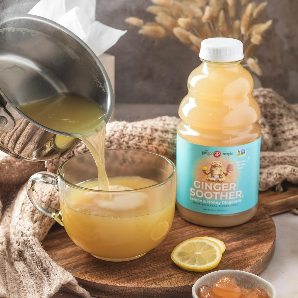 organic ginger tea for wellness