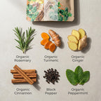 organic ginger tea for wellness