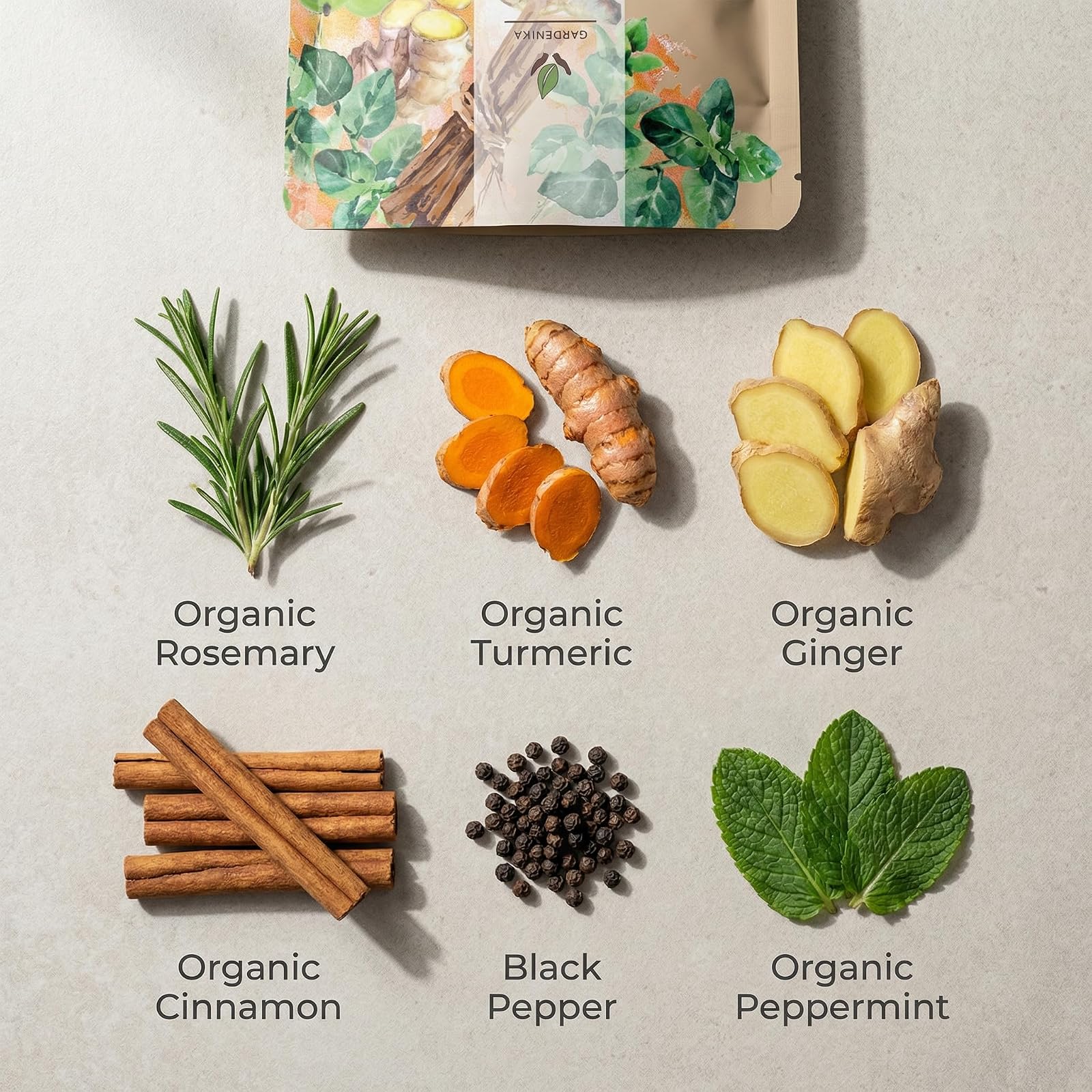 organic ginger tea for wellness