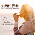 organic ginger tea for wellness