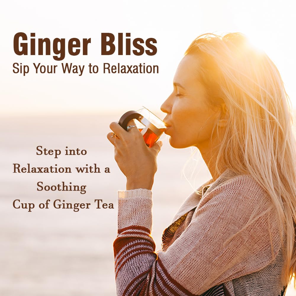 organic ginger tea for wellness
