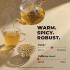 organic ginger tea for wellness