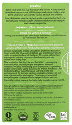 organic ginger tea for wellness