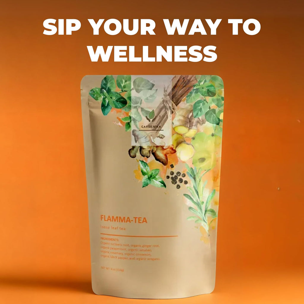 organic ginger tea for wellness