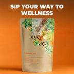 organic ginger tea for wellness