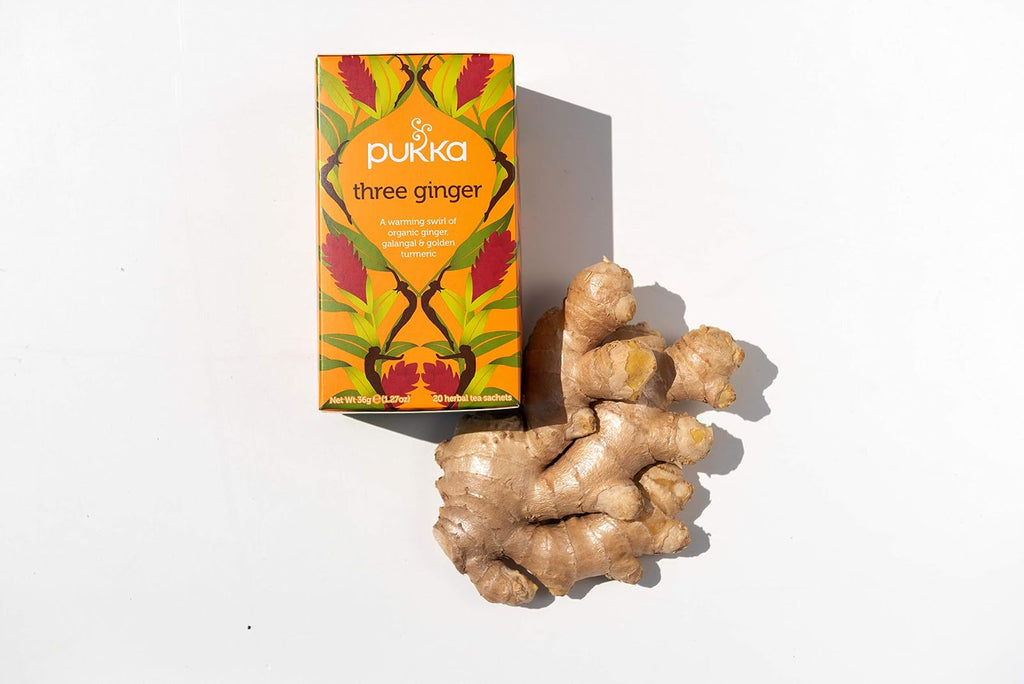 organic ginger tea for wellness