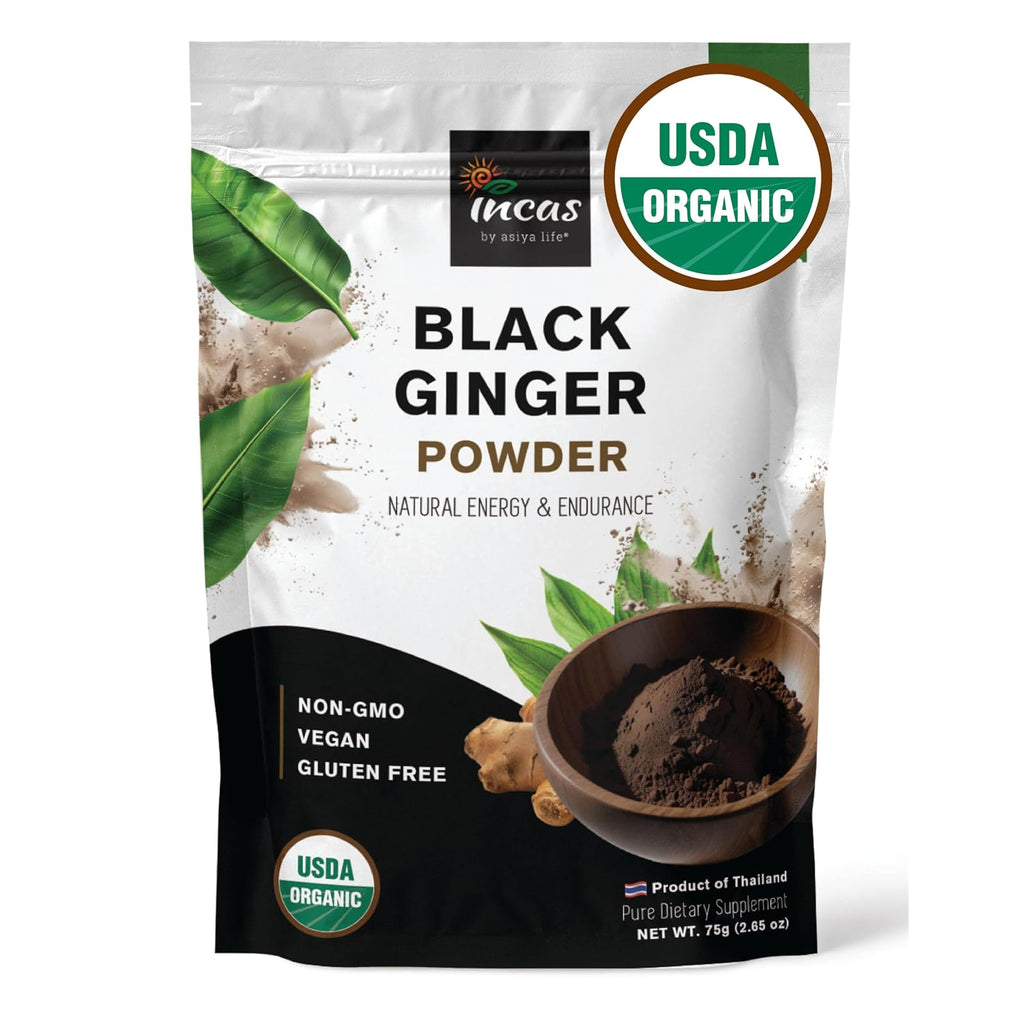 organic ginger tea powder
