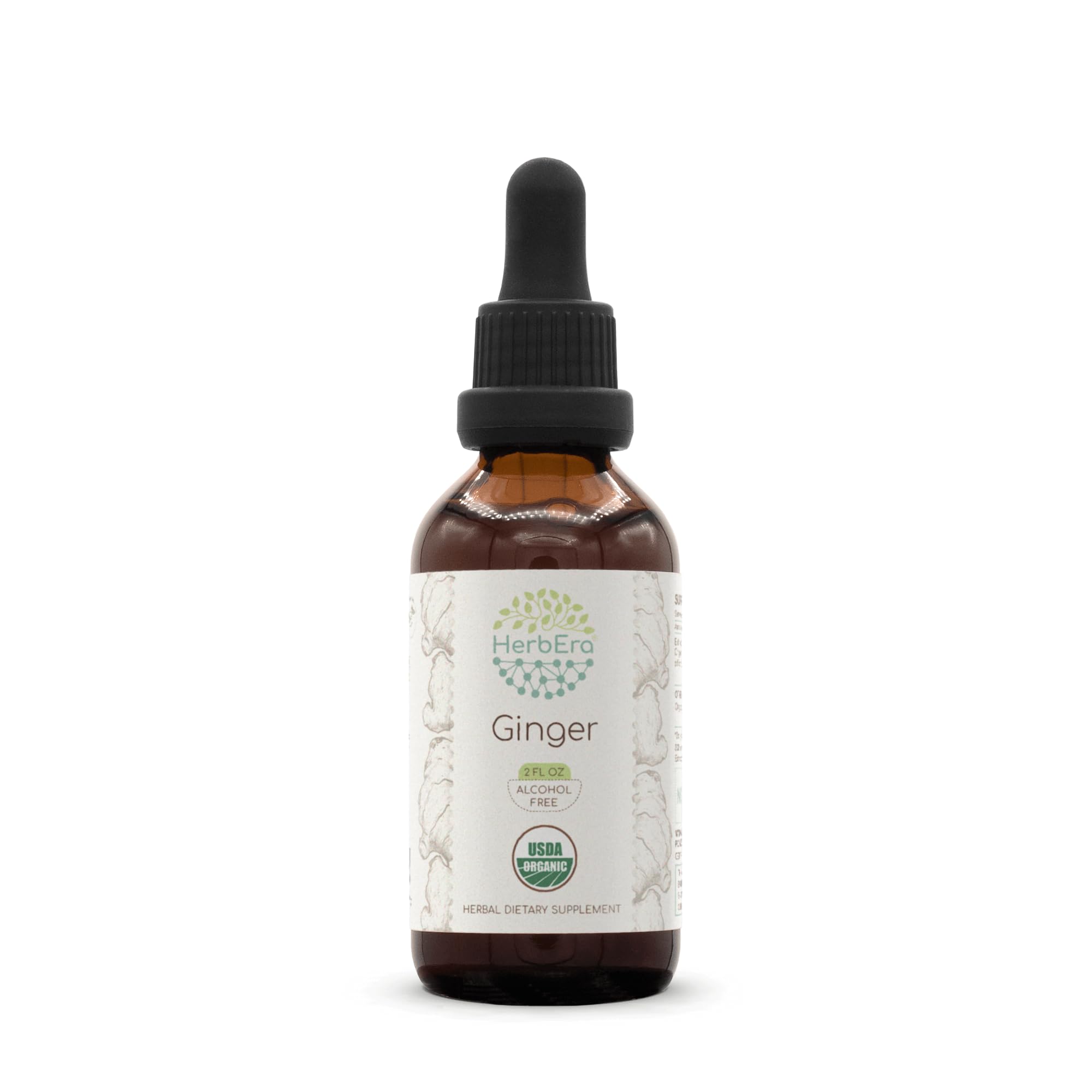 organic ginger tincture for wellness