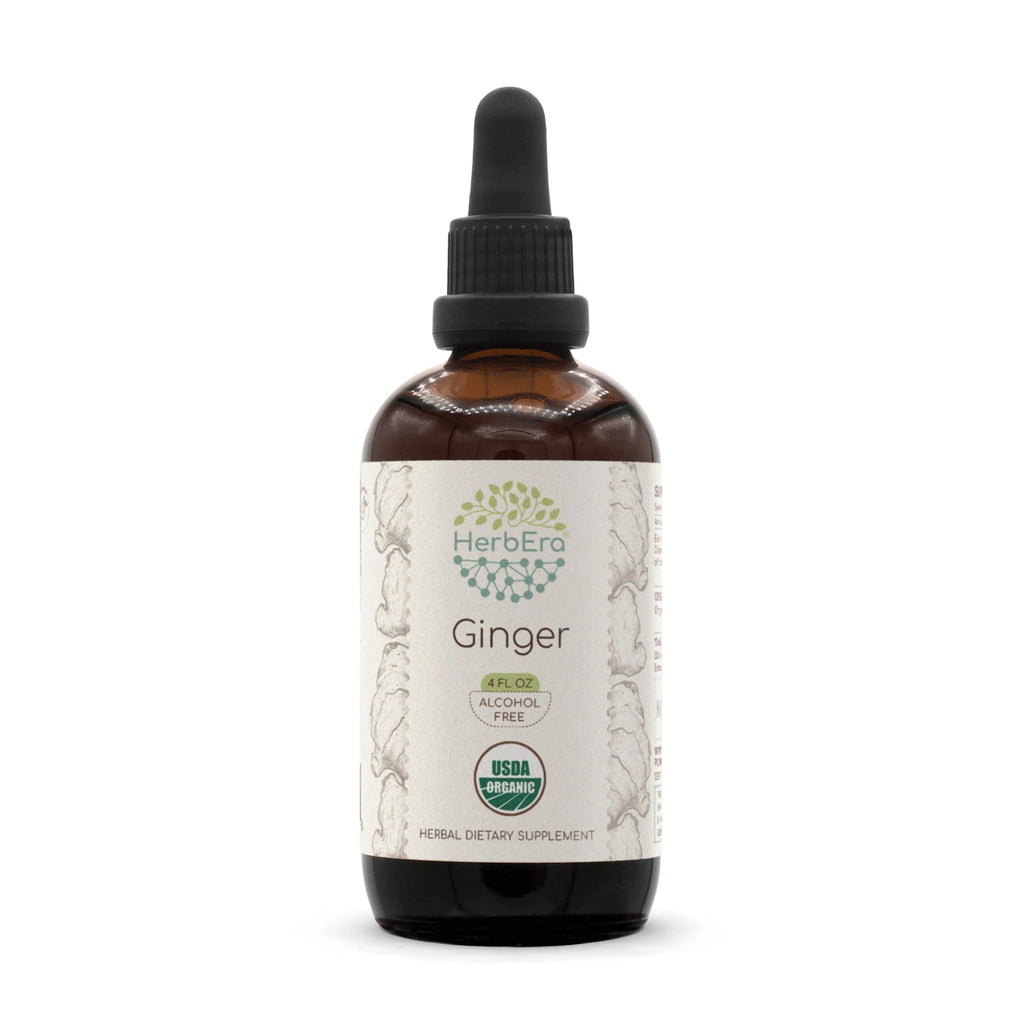 organic ginger tincture for wellness