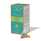 Organic ginger tulsi infusion