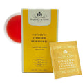 organic ginger turmeric herbal tea bags