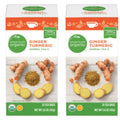 organic ginger turmeric herbal tea bags