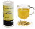 organic ginger turmeric herbal tea blend