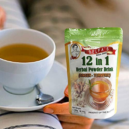 organic ginger turmeric supplement