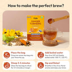 organic ginger turmeric tea benefits