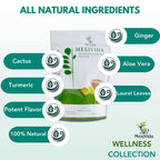 organic ginger turmeric tea blend