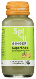 organic ginger wellness shot