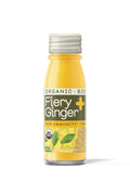 organic ginger wellness shots