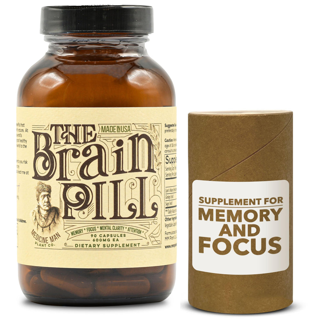 organic ginkgo biloba brain booster