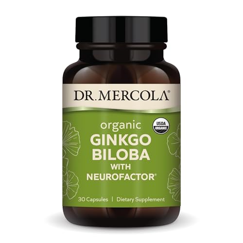 organic ginkgo biloba capsules