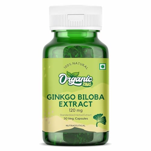 organic ginkgo biloba extract capsules