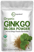 organic ginkgo biloba extract powder