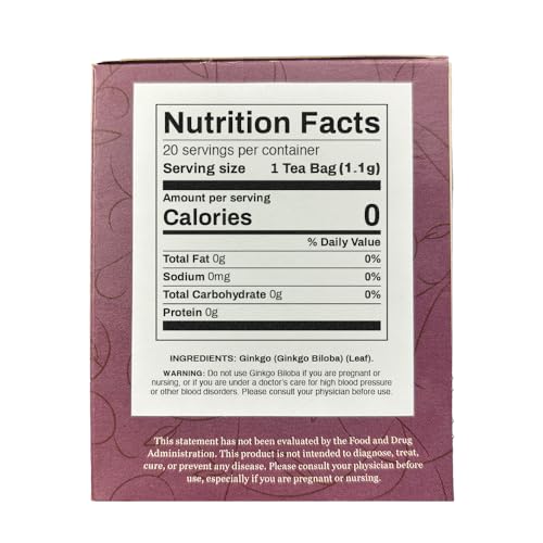 organic ginkgo biloba for daily wellness