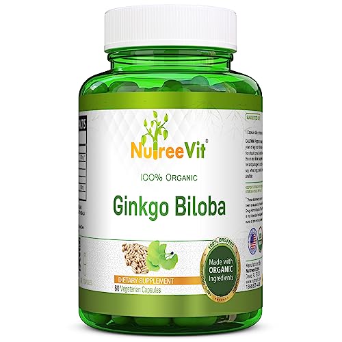 organic ginkgo biloba for memory support