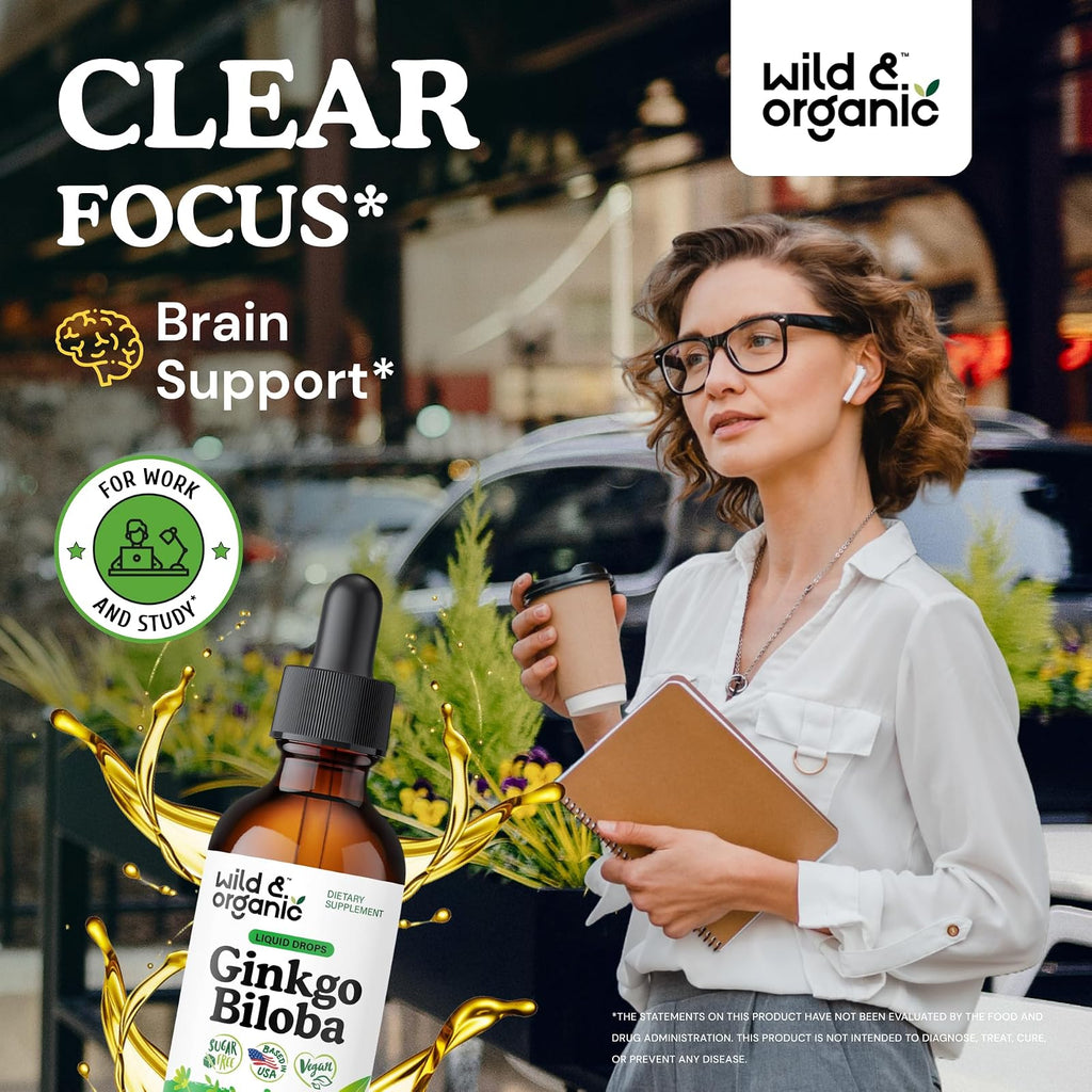 organic ginkgo biloba for mental clarity