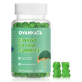 organic ginkgo biloba gummies for focus