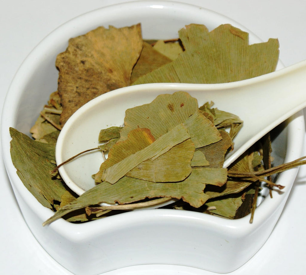 Organic Ginkgo Biloba leaf tea