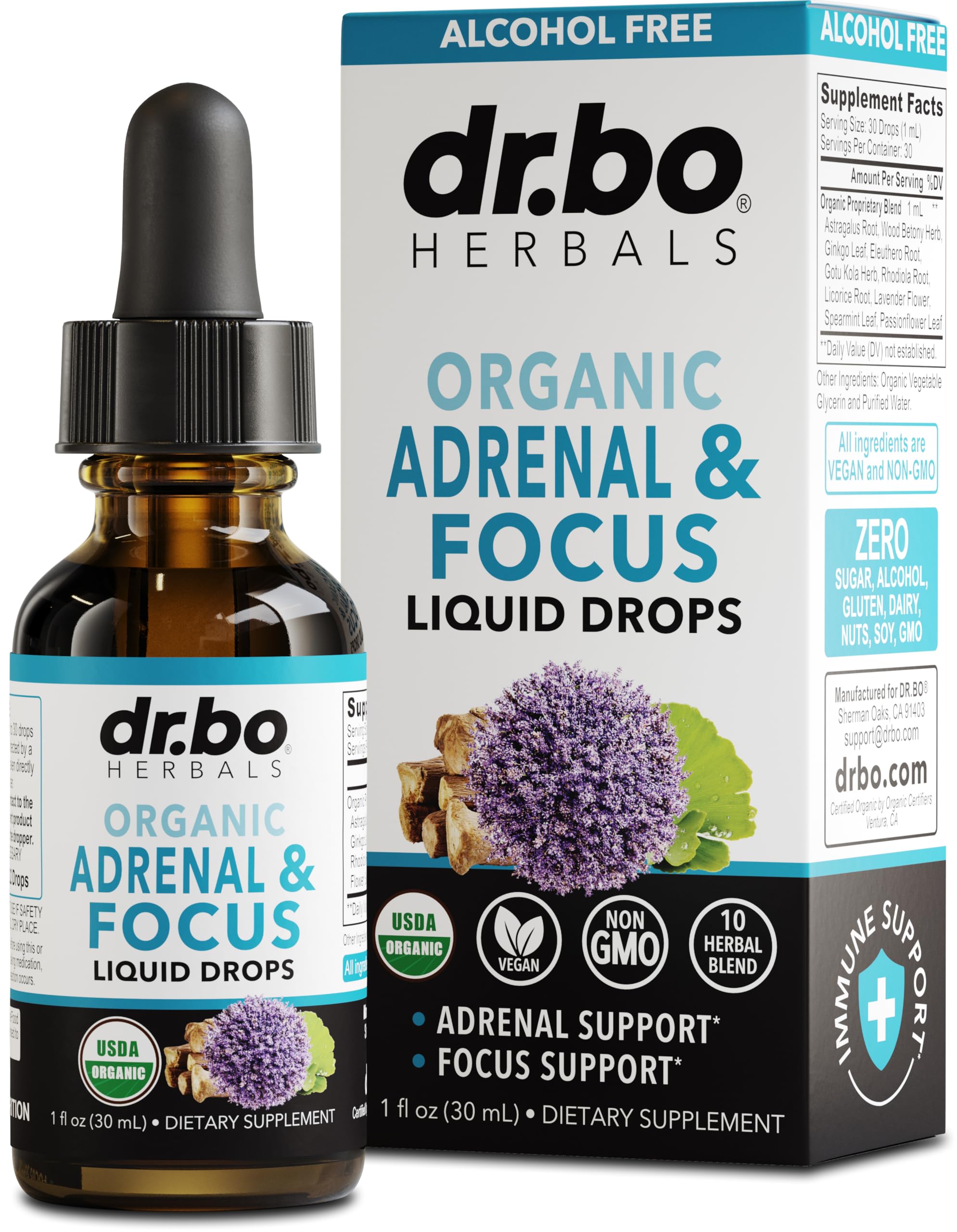 organic ginkgo biloba liquid drops