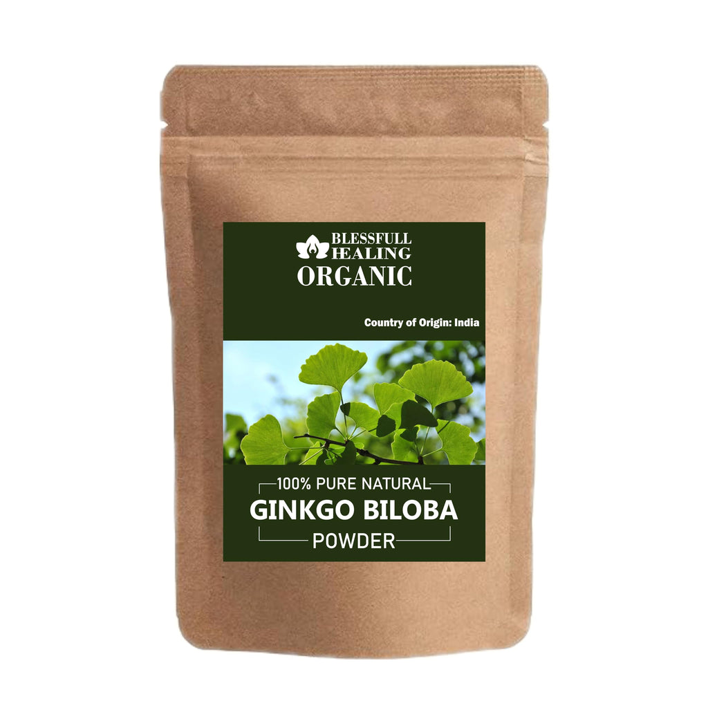 organic ginkgo biloba powder benefits