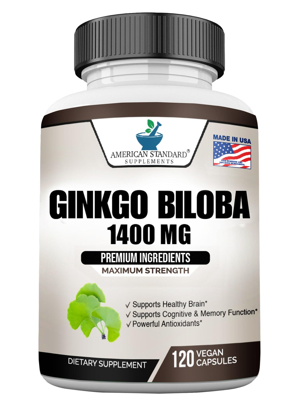 organic ginkgo biloba supplement benefits