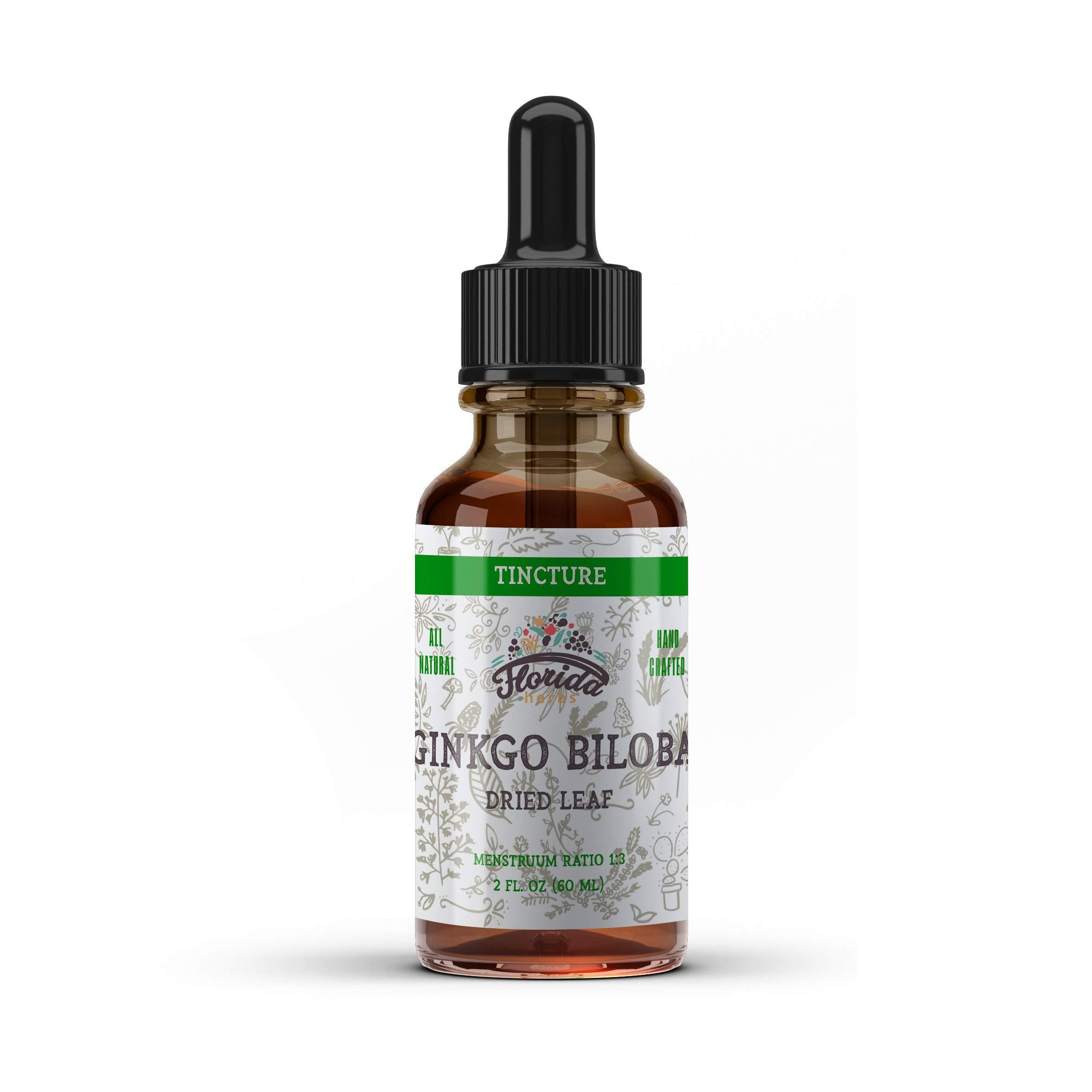 organic ginkgo biloba tincture benefits